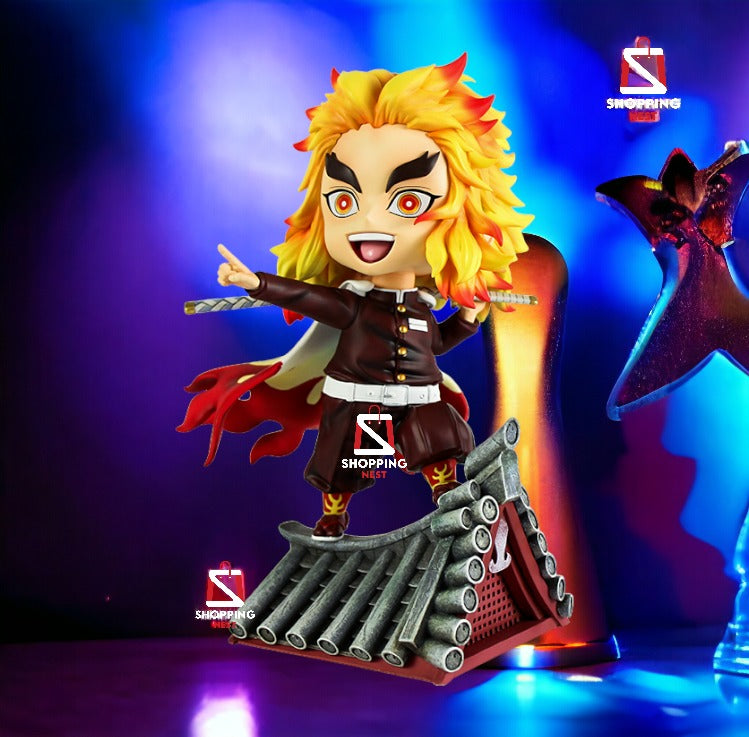 Demon Slayer RENGOKU on ROOF TOP 18 CM Figurine