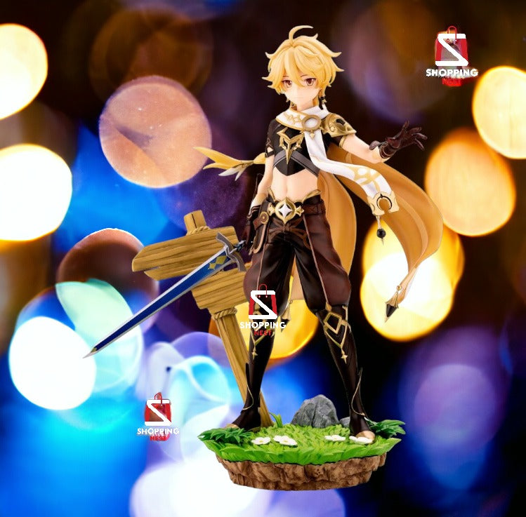 Genshin Impact Aether Gaming Action Figure | 26 Cms