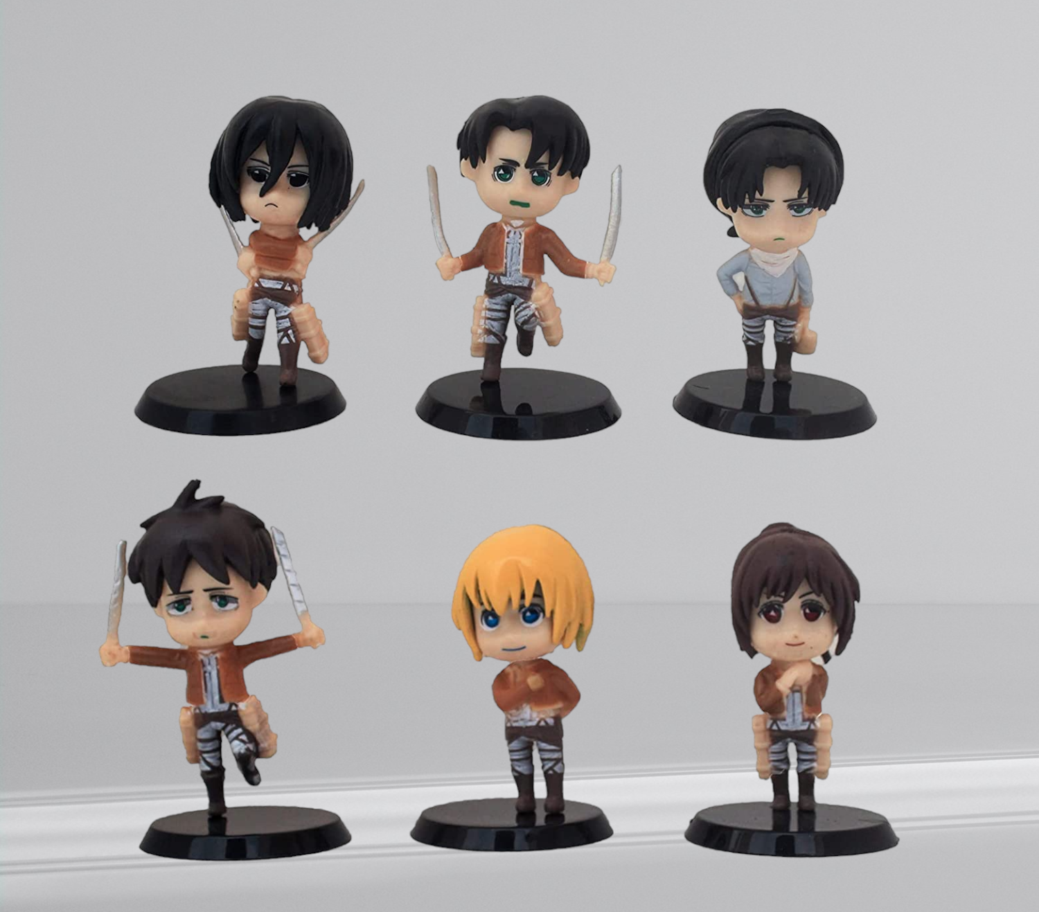 Attack on Titan anime action figure