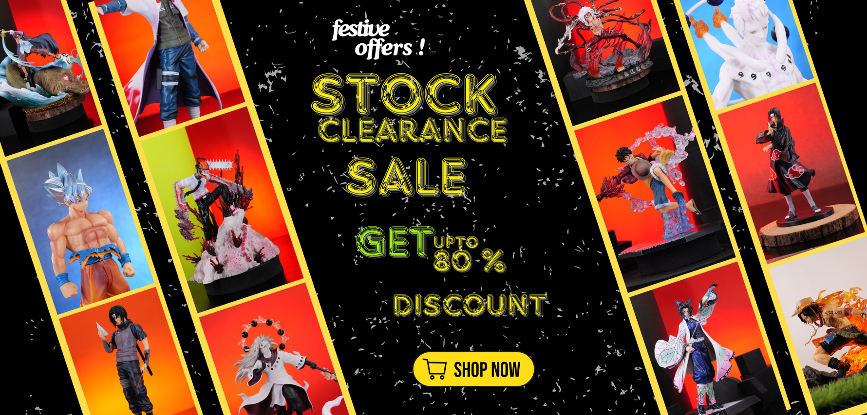 Buy Anime Figures, Merchandise, Collectibles & More | ShoppingNest