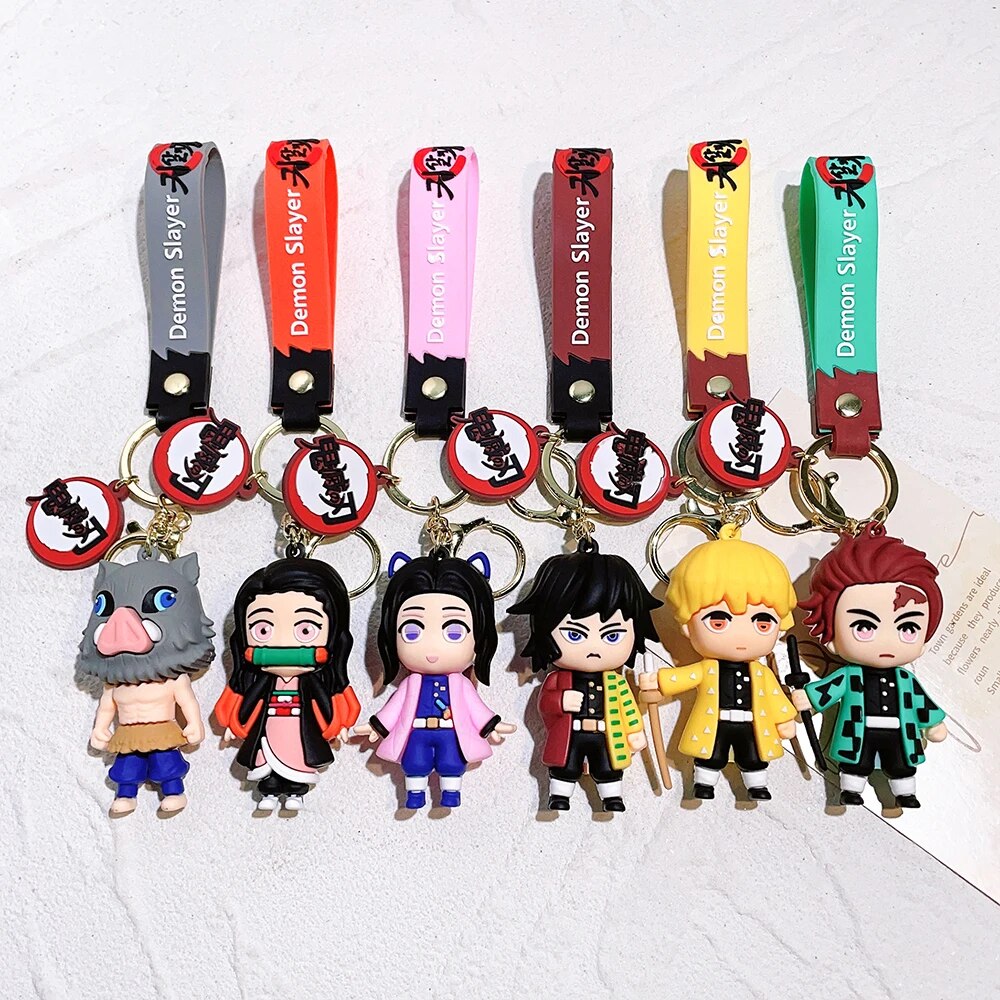 Anime Keychains