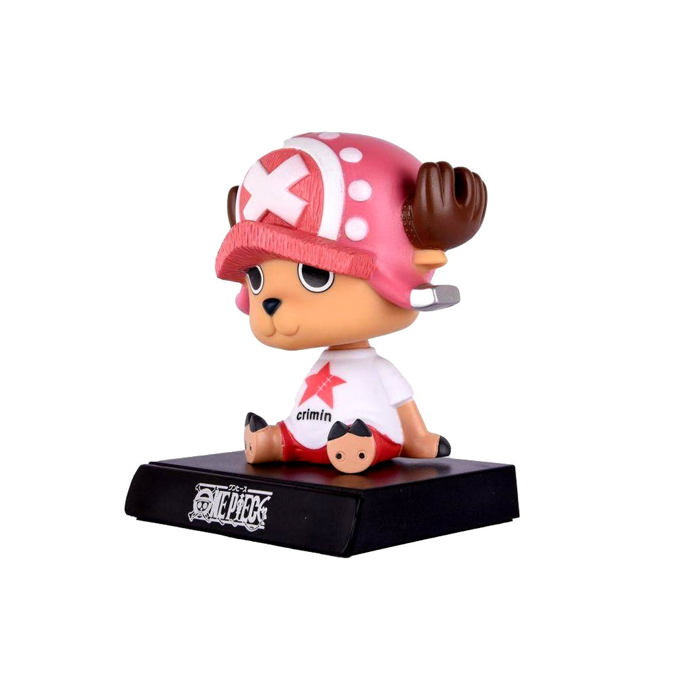 One Piece | Tony Chopper Anime Bobblehead With Mobile Holder | 13 Cm
