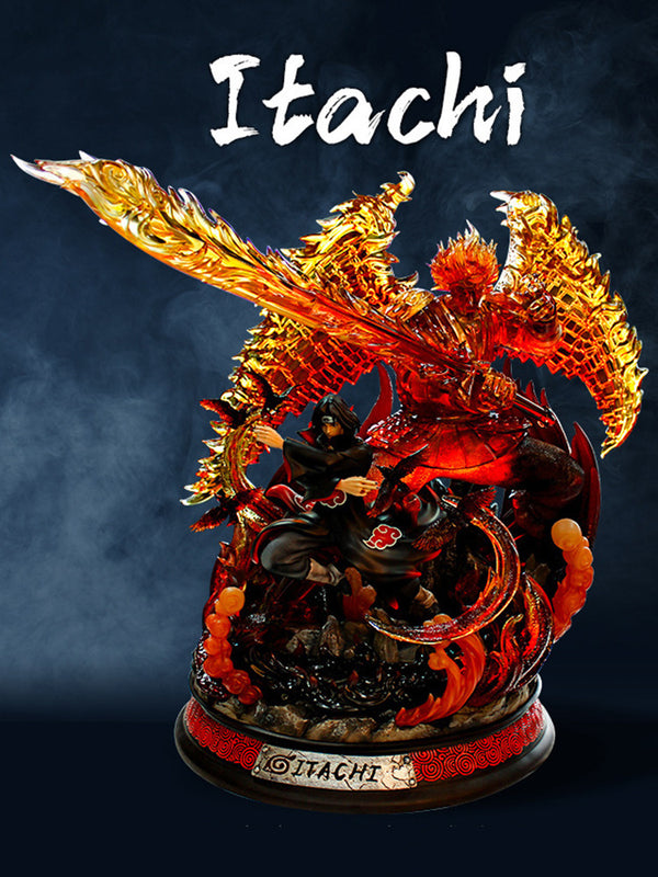 Naruto Itachi Uchiha Susanoo Action Figure | with light | 35 Cms