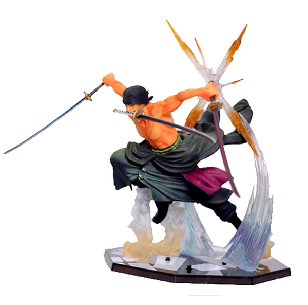 One Piece Roronoa Zoro Combat Pose Action Figure | 19 CM