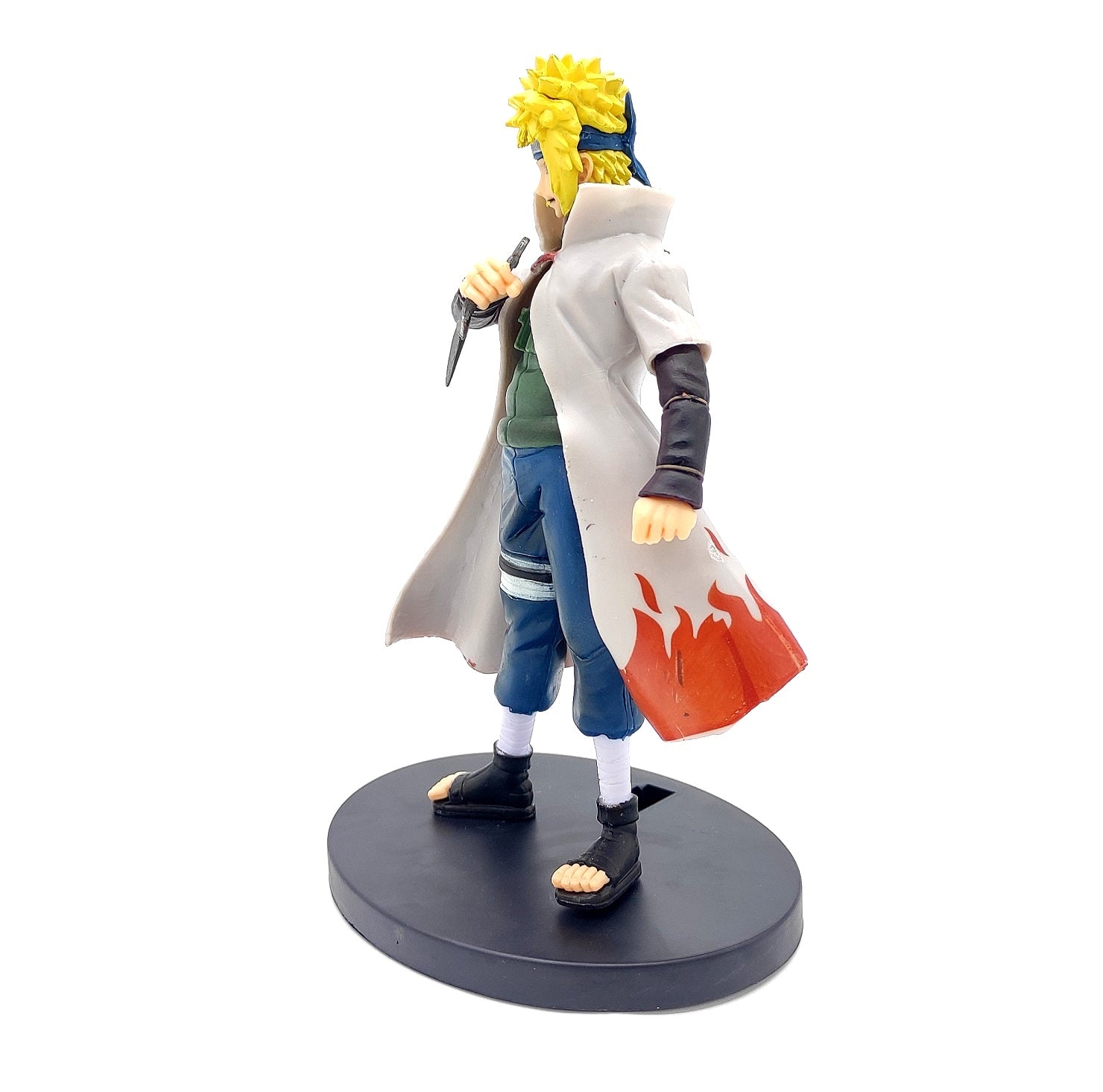 Naruto Big Set A Minato Namikaze Action Figures Weeb Manga Collectible