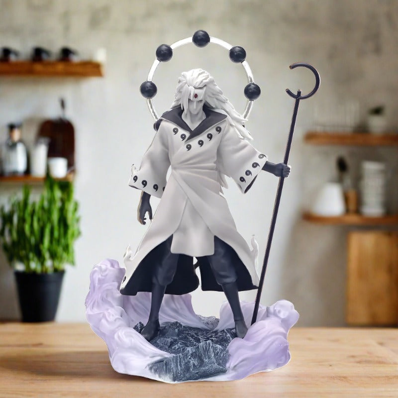 Madara Uchiha Ten Tail Jinchuriki Action Figure | 24 Cm