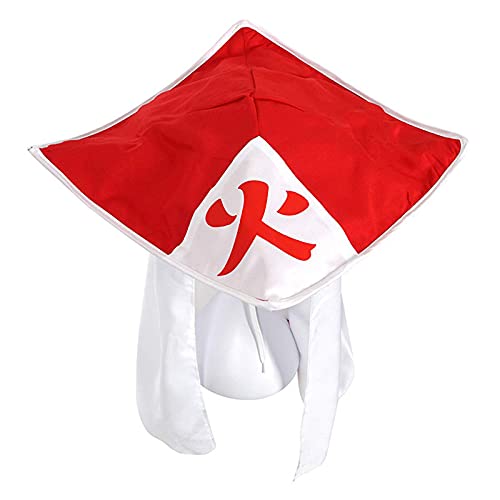 Hokage Hat Cosplay | Anime Costume Accessory for Na_ruto Fans | PVC