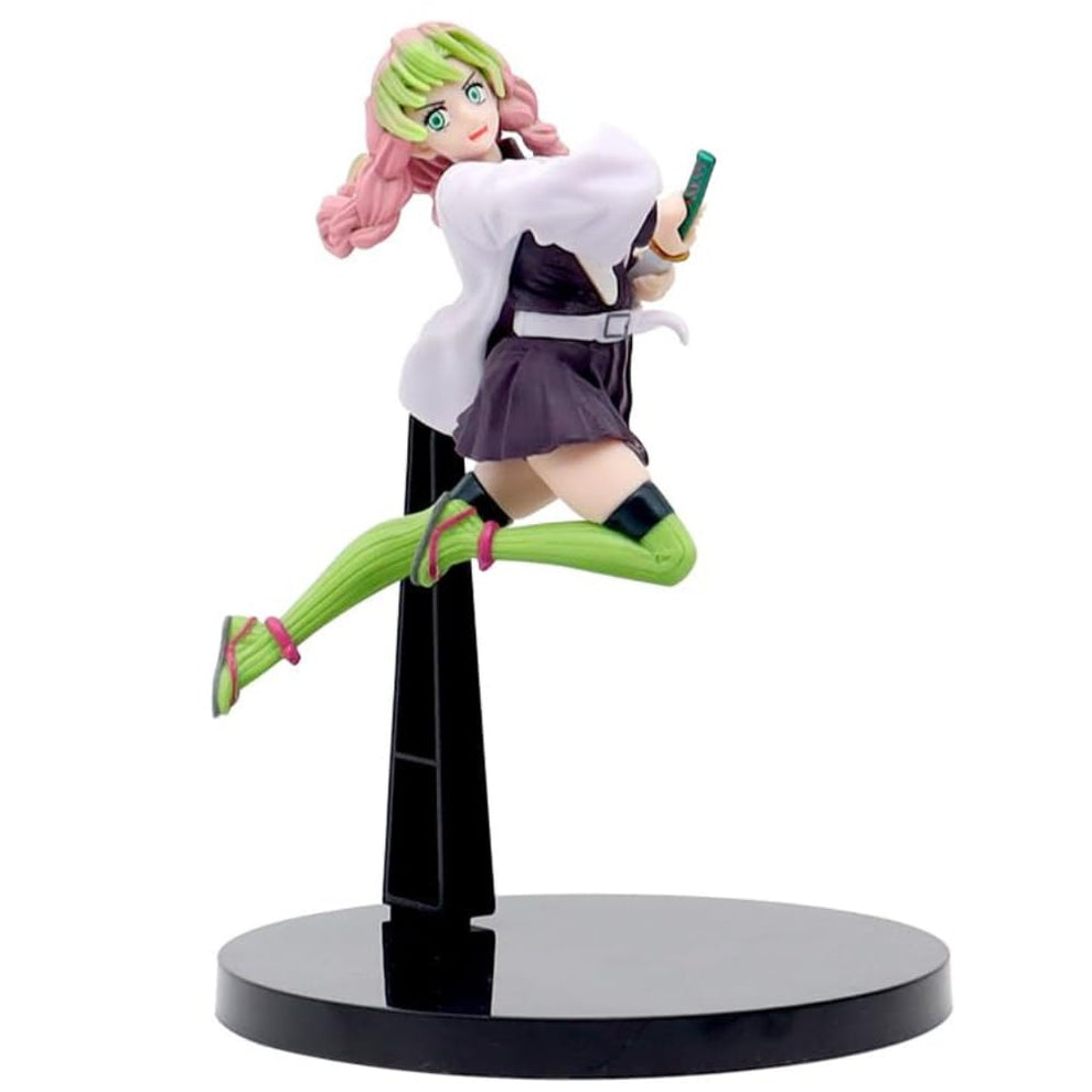 Demon Slayer |PVC| Mitsuri Kanroji Attacking Pose Action Figure 20 cm