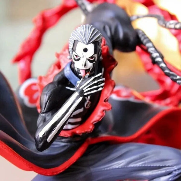 Naruto Akatsuki Hidan Curse Jutsu Mode Action Figure | 36 Cms