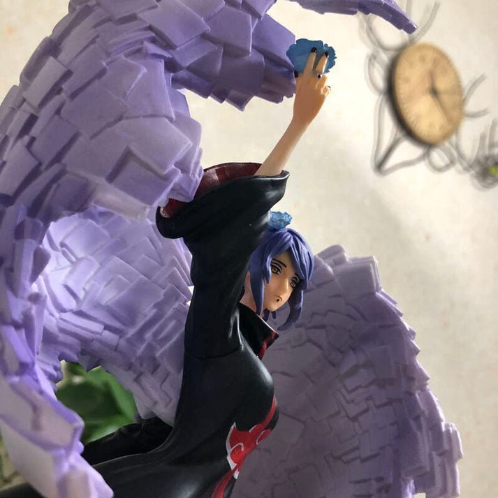 Na-ruto Akatsuki Konan Dance of the Shikigami Action Figure | 37 Cms