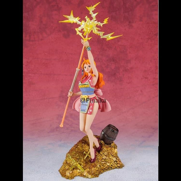 One Piece Nami Kimono with Weapon 28 cm Anime Figure
