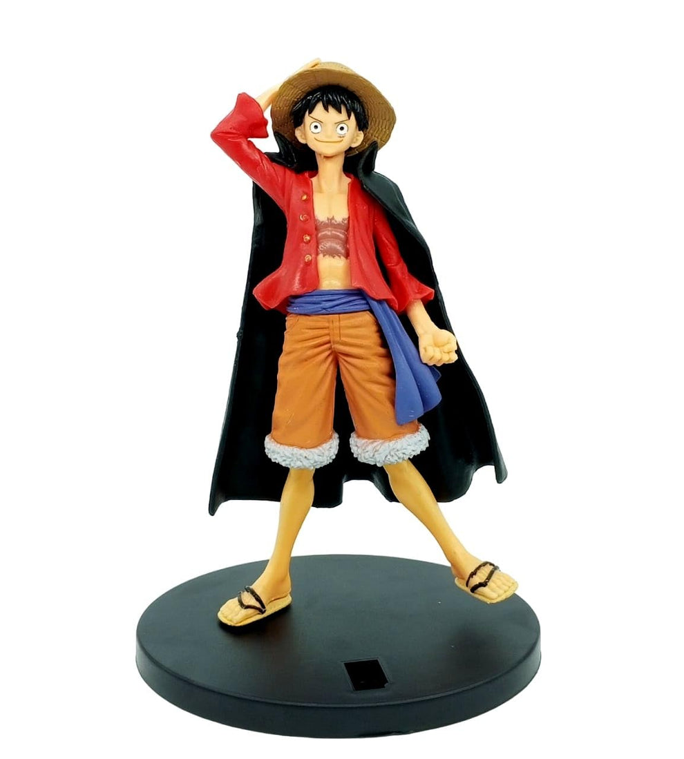 One Piece Luffy with Cape Action Figure | 17 cm | Anime Collectible