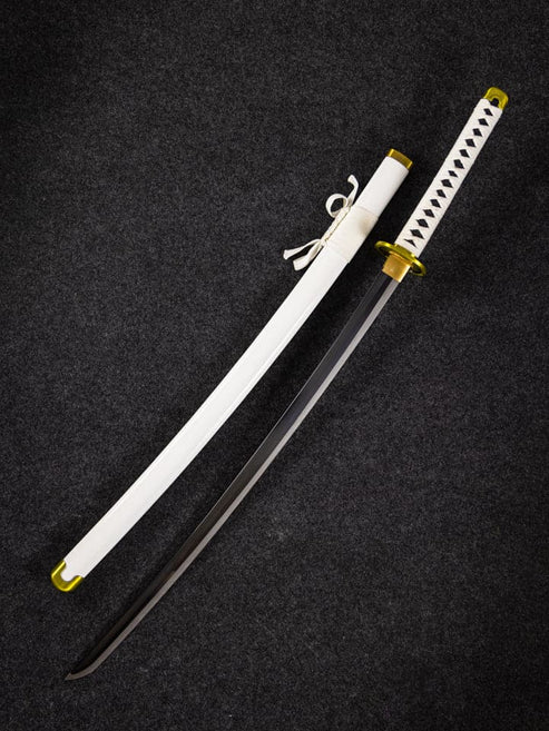 One Piece Life-Size Zoro Wado Ichimonji Wooden Katana Accessory Toy Co