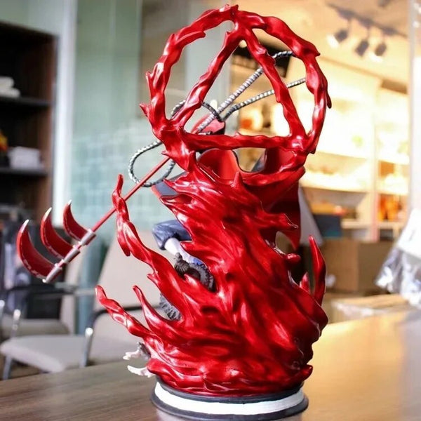 Naruto Akatsuki Hidan Curse Jutsu Mode Action Figure | 36 Cms