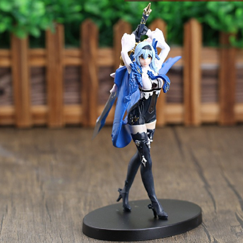 Genshin Impact Anime Eula PVC Action Figure | 17cm
