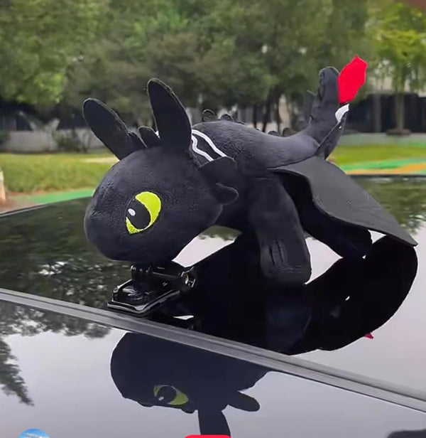 Toothless Nightfury Dragon Toy | How TO Train Your Dragon | 20 Cms | C