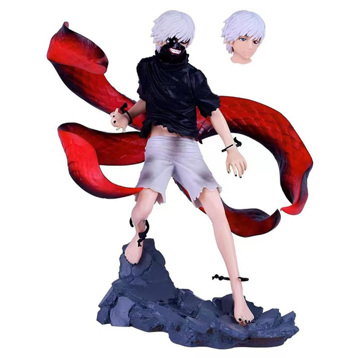 Tokyo Ghoul |PVC| Kaneki Ken Awakened Version Action Figure 23 cm Coll