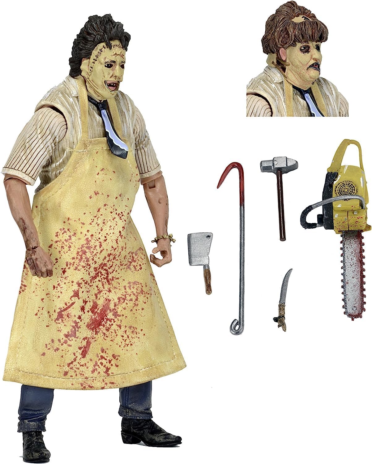 NECA Texas Chainsaw Massacre 7 Ultimate Leatherface Action Figure