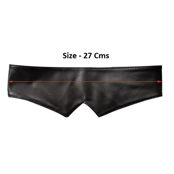 Jujutsu Kaisen Sorcery Fight Satoru Gojo Cosplay Leather Eye Band Acce