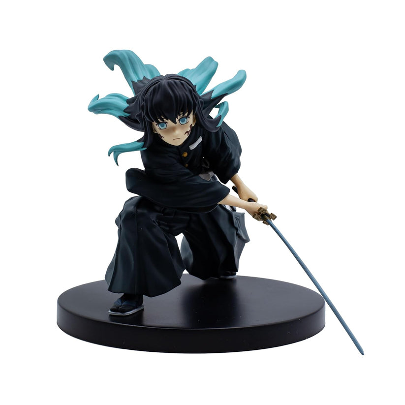 Demon Slayer |PVC| Muichiro Tokito Attacking Pose Action Figure 20 cm