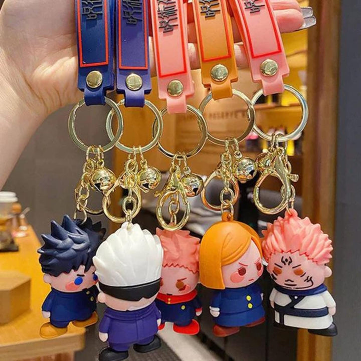 Anime Keychains