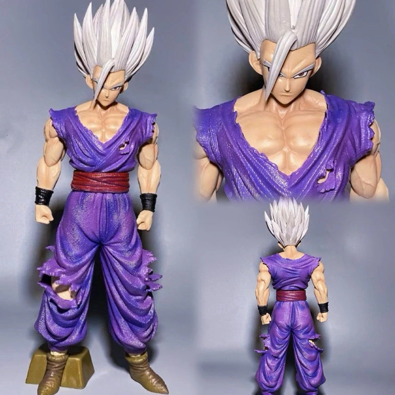 Dragon Ball Z White Hair Ultimate Son Gohan Action Figure | 34 cm | PV