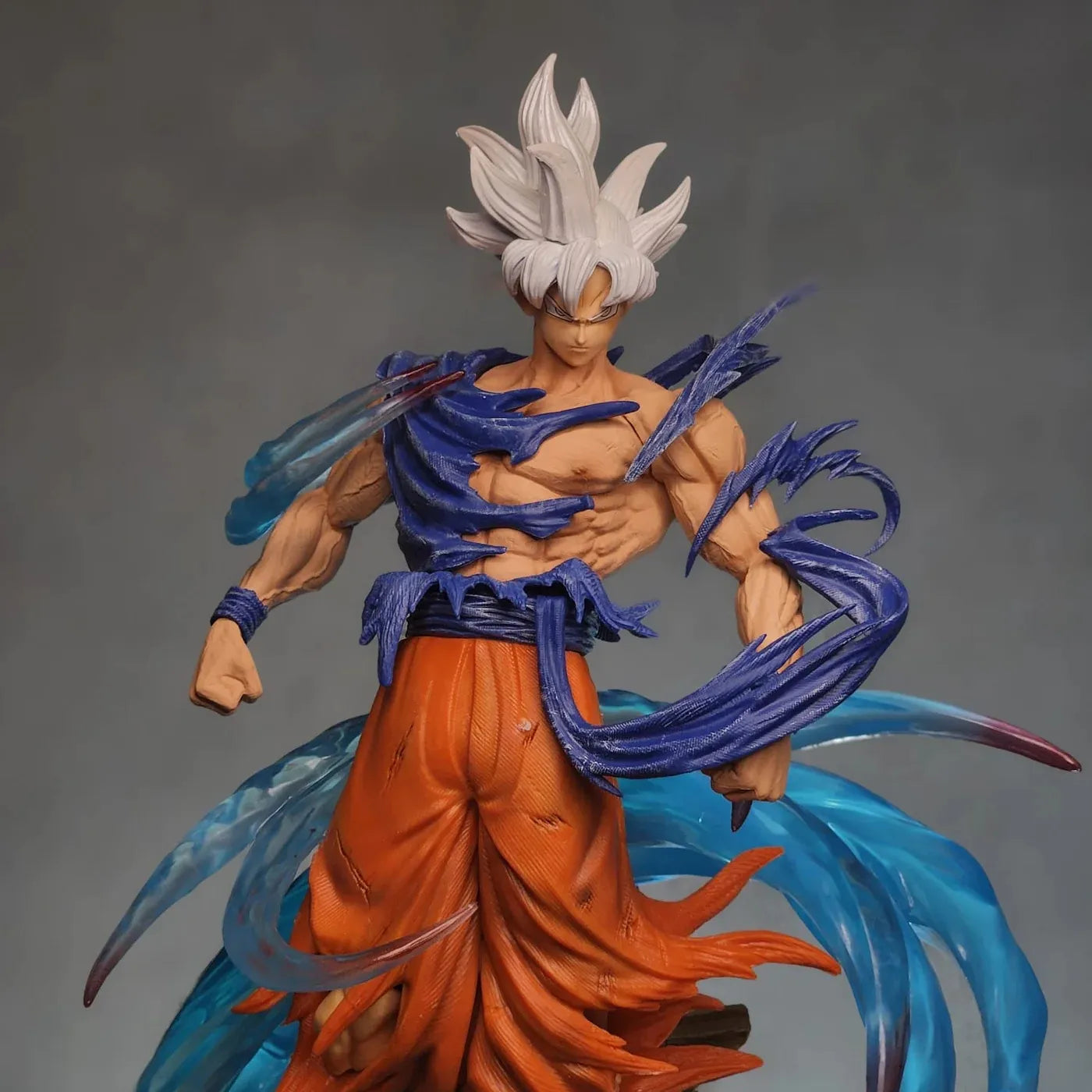 DBZ GOKU |BIG ultra Instinct With 2 Head | 50 Cms