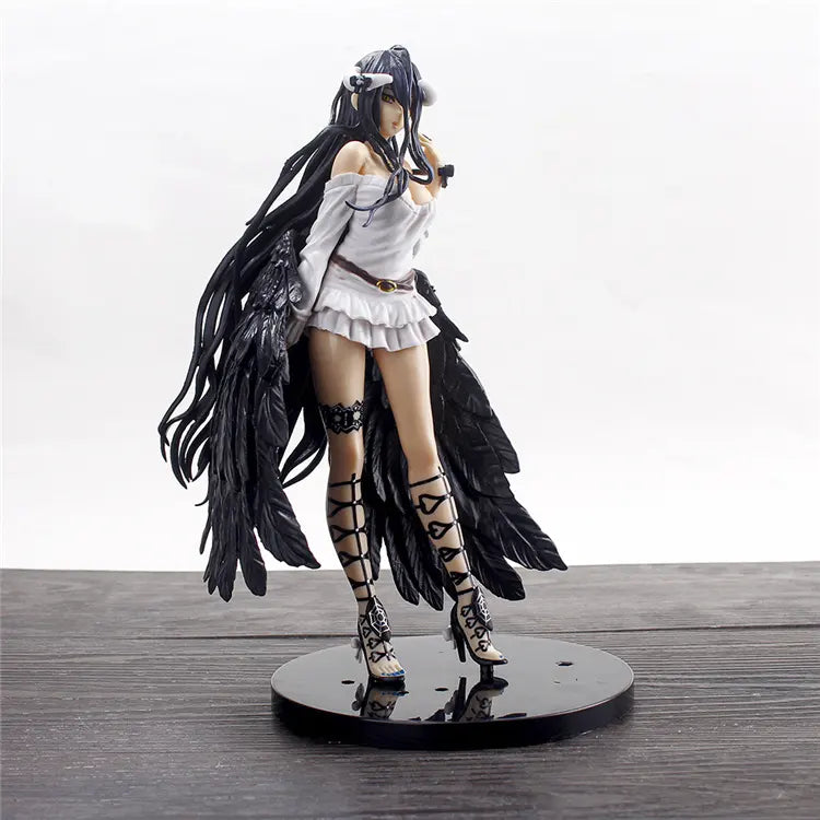 Albedo Overlord 23 cm with wings Premium Action Figure with Base