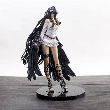 Albedo Overlord 23 cm with wings Premium Action Figure with Base