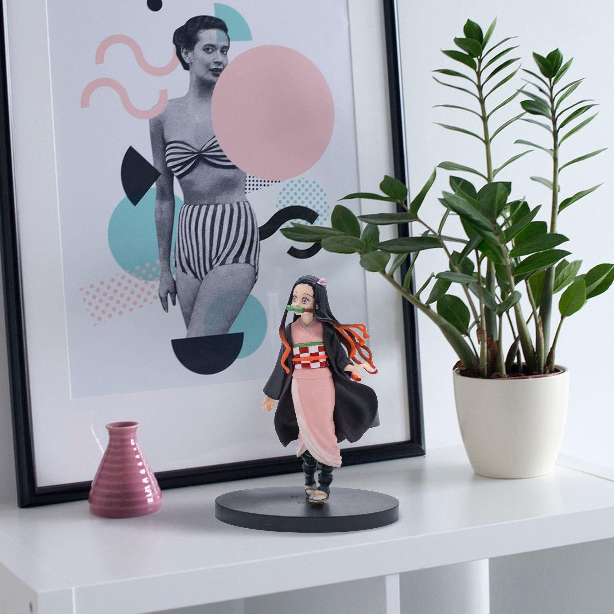 Demon Slayer Kamado Nezuko Action Figure (15 Cms)