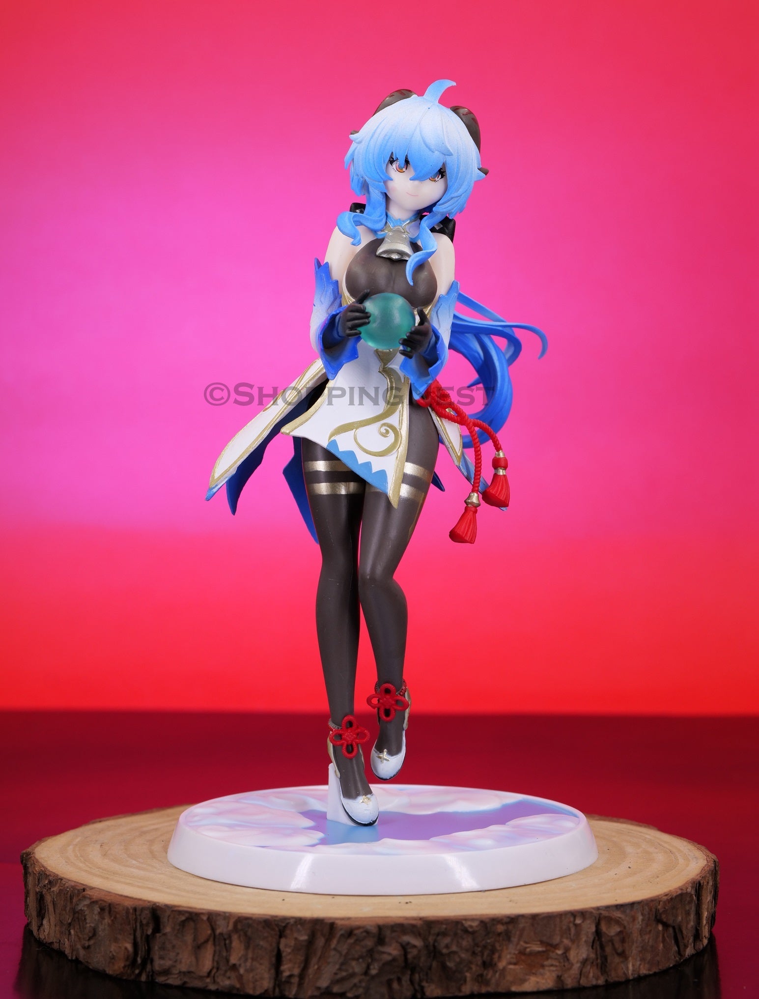 Genshin Impact Ganyu Gaming Action Figure | 22 Cms