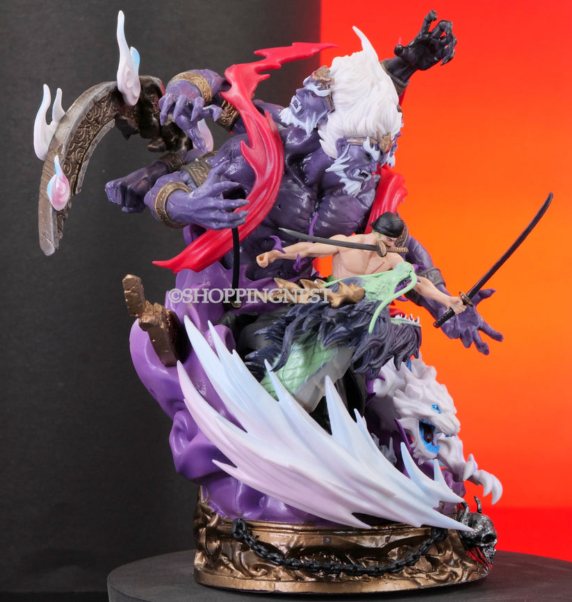 One Piece Roronoa Zoro demon dragon god The mythological asura Action