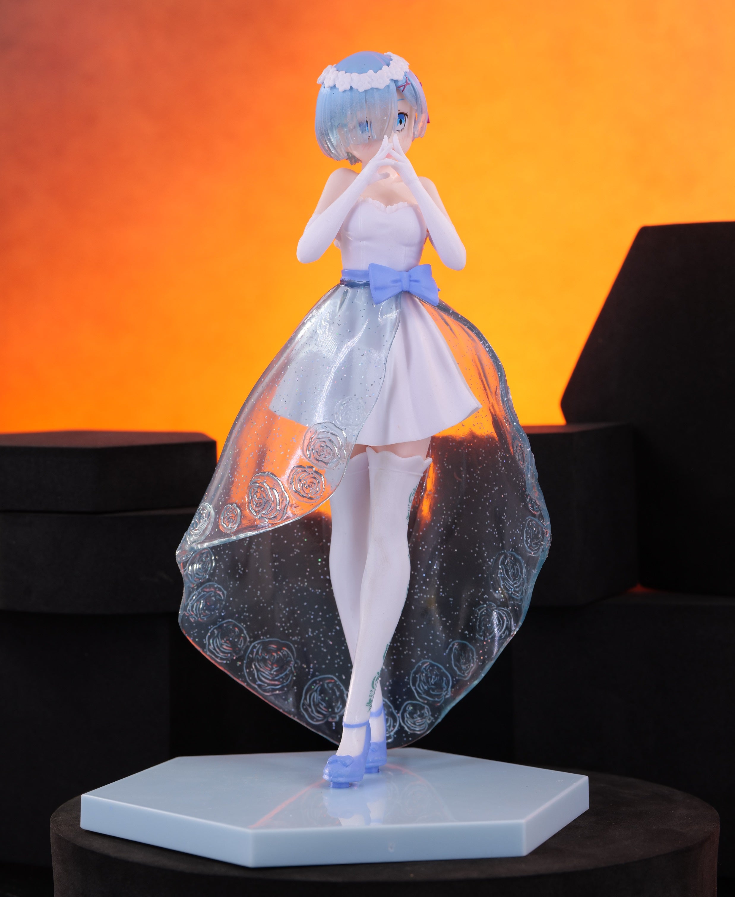 Rem PVC Action Figure Model, Re:Zero Character Doll Model, Starting Li