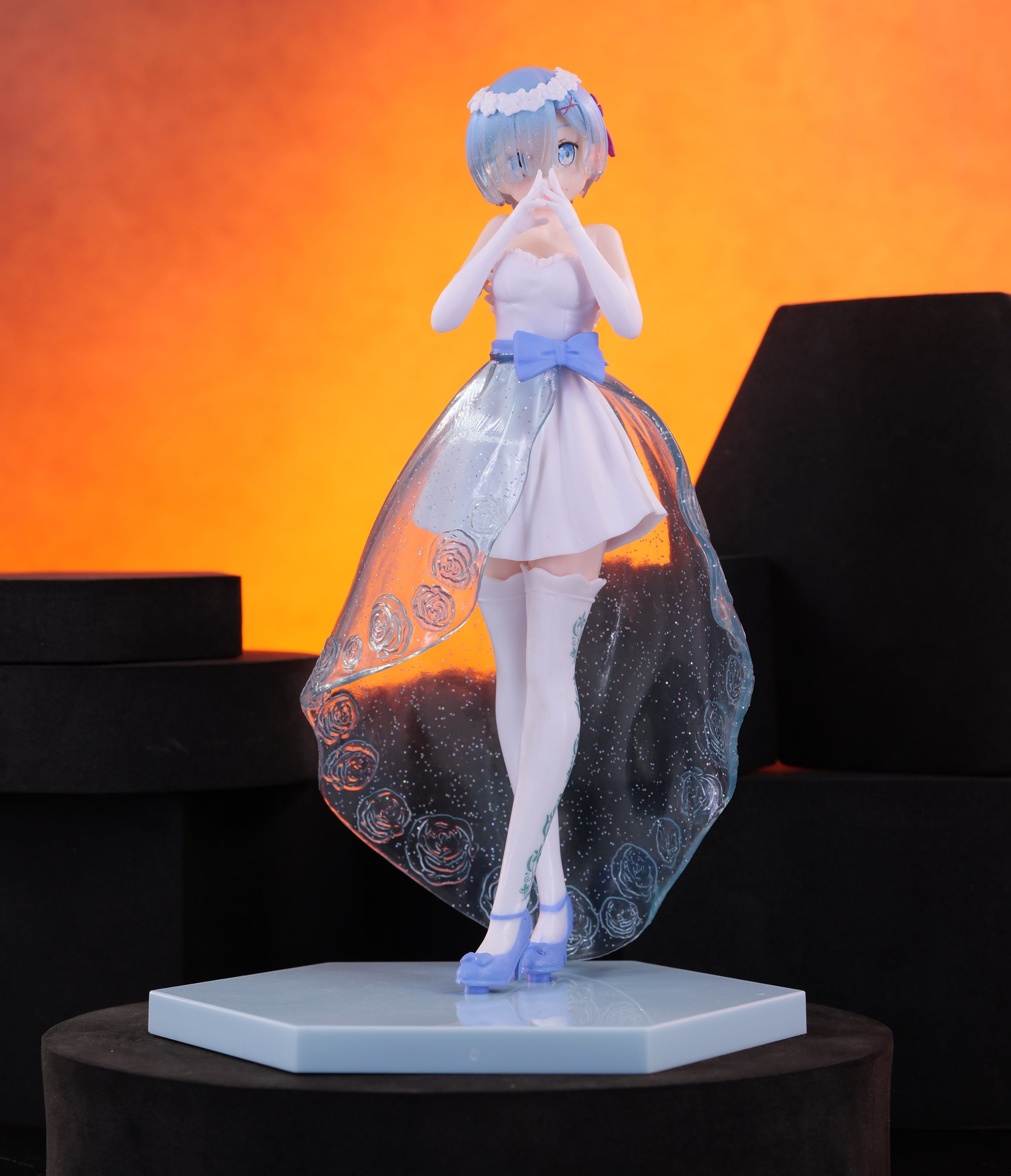 Rem PVC Action Figure Model, Re:Zero Character Doll Model, Starting Li
