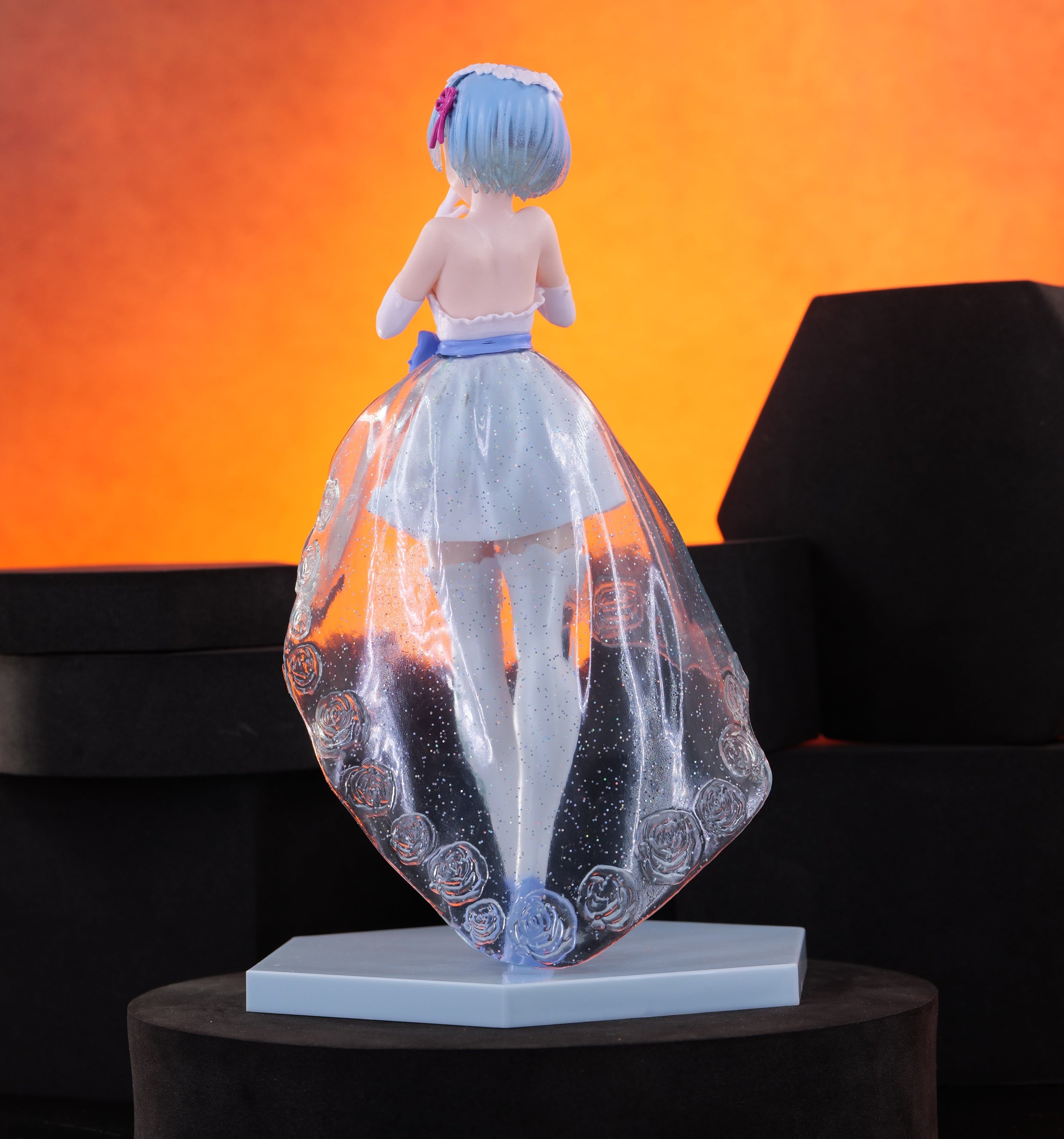 Rem PVC Action Figure Model, Re:Zero Character Doll Model, Starting Li