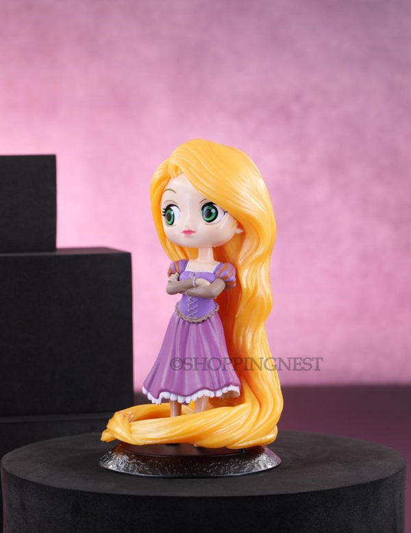 Cute Princess Rapunzel Model A Action Figure Figurine | 15 CMS