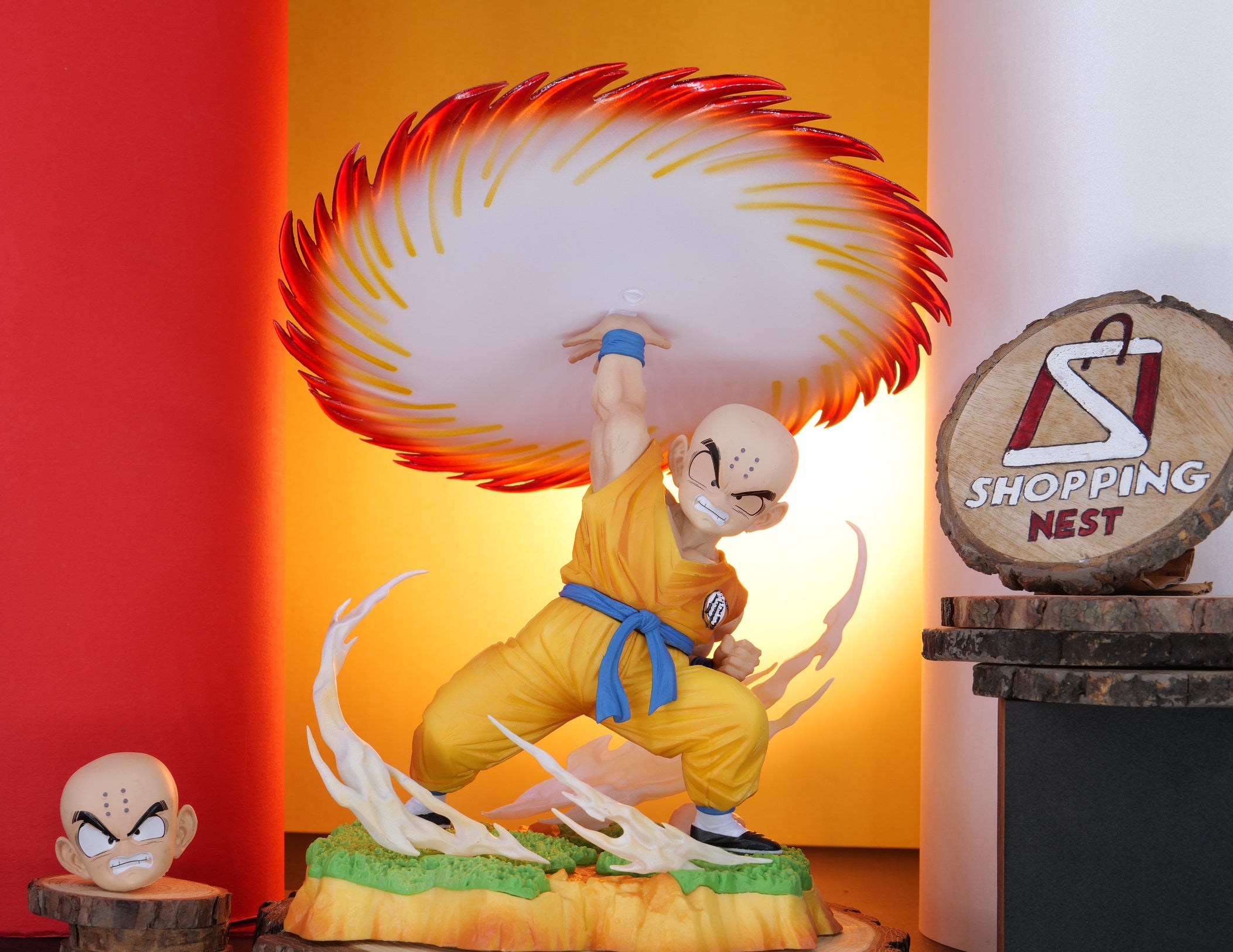 Dragon Ball Z |PVC| Krillin’s Destructo Disc Action Figure 26 cm Colle