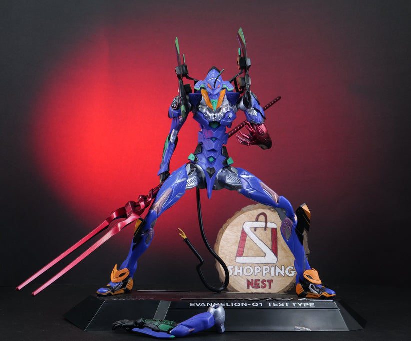 Neon Genesis Evangelion Unit-01 Action Figure Statue (30 cm) |PVC| – A