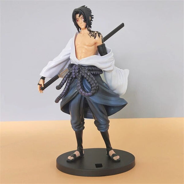 Na-ruto Boruto Crow Curse Seal Tattoo Uchiha Sasuke Action Figure | 26