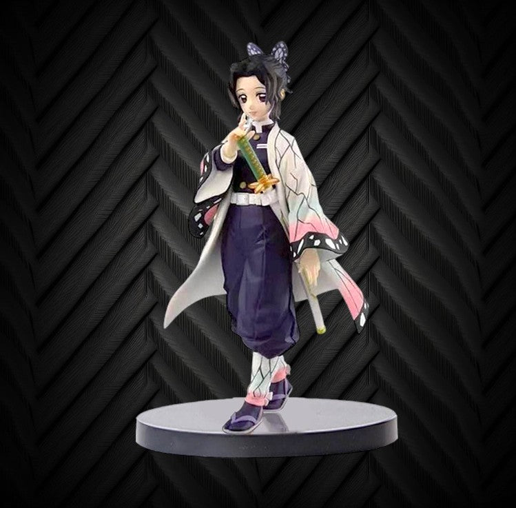 Demon Slayer Shinobu Kocho Action Figure PVC Model Anime Figurine (16