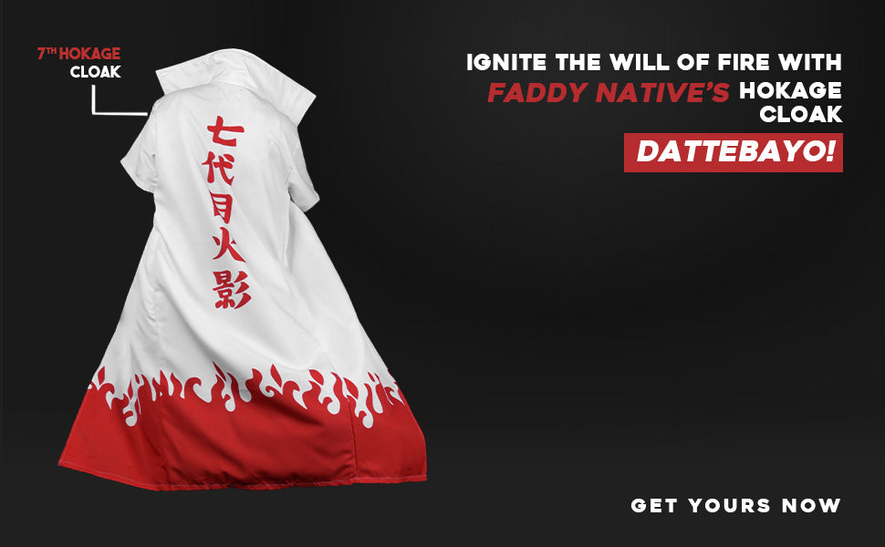 Naruto Minato Namikaze 4th Hokage Cloak Outfit Uniform Cosplay Hallowe