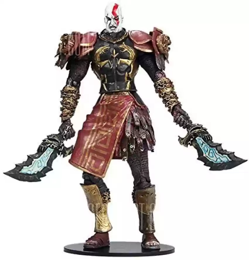 God of War Kratos Action Figure with Accesories | 18 cm | Model B with