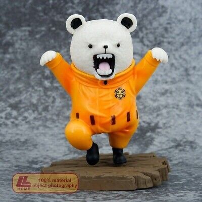 One Piece Angry Attacking Bepo Bear Action Figure | 11 cm